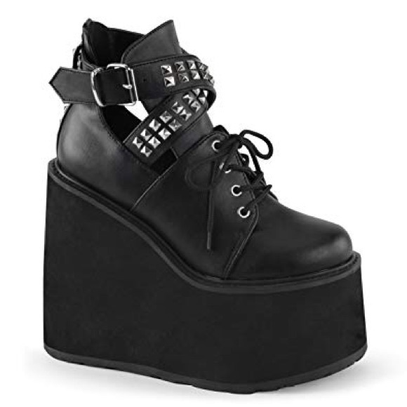 Demonia | Shoes | Demonia Swing5 Platform Boots | Poshmark